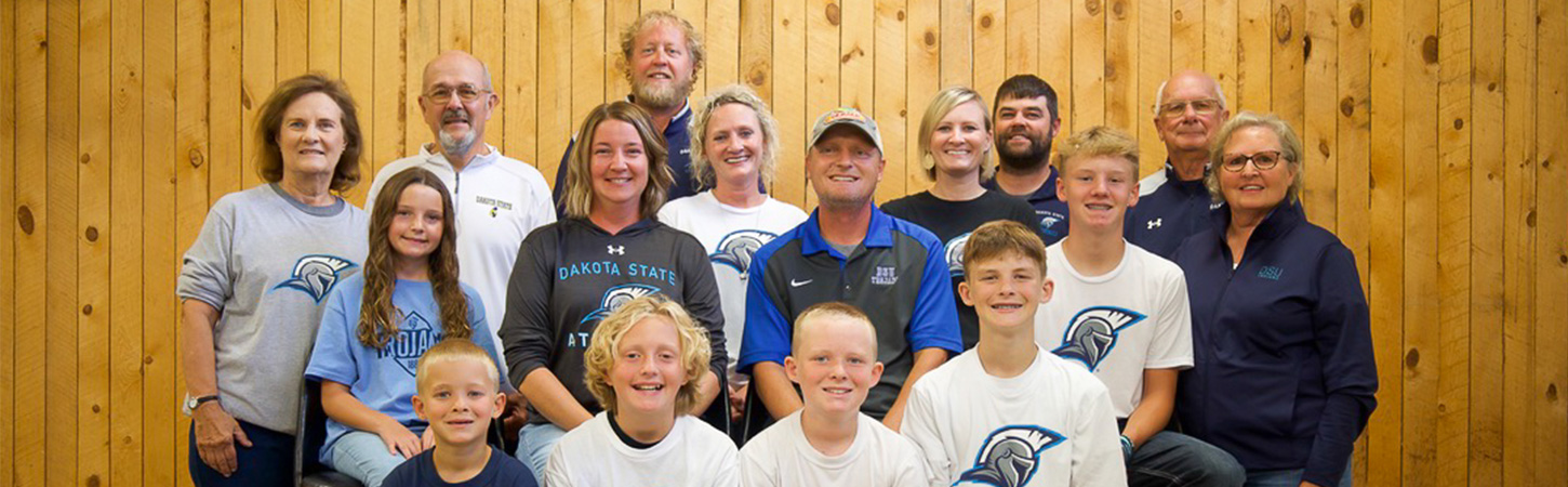 Molstad family selected as DSU Ag Bowl Honorary Captains - Dakota State ...